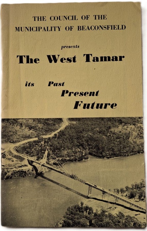 Booklet, The West Tamar; CM.R098e | eHive
