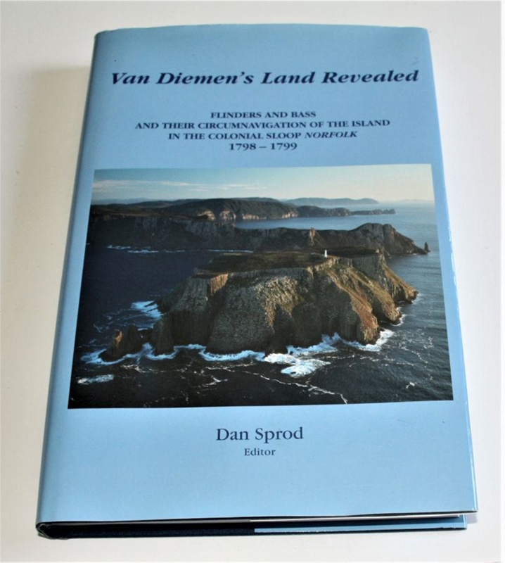 Book, Van Dieman's Land Revealed, Bass and Flinders' circumnavigation ...