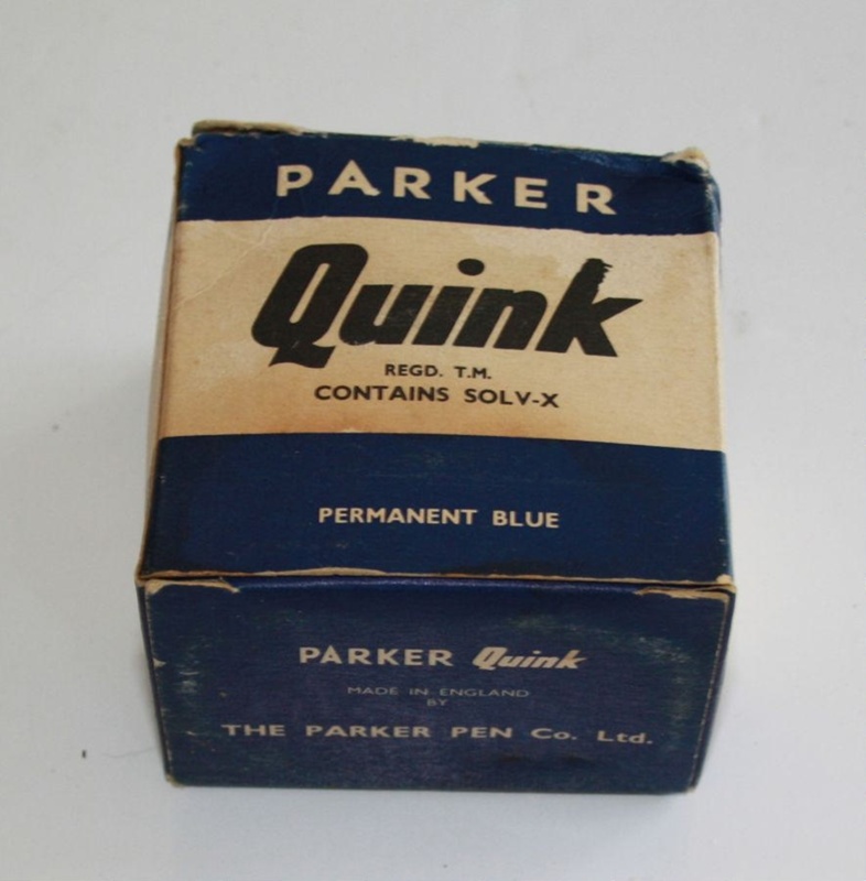 Parker quink ink; CM.M043j | eHive