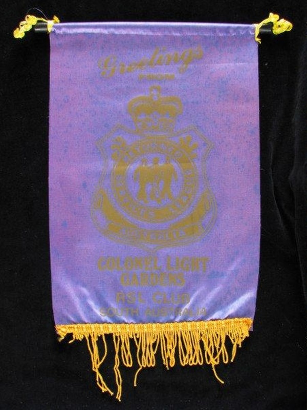 Banner, R.S.L. Colonel Lt Ga; CM.G072s | eHive
