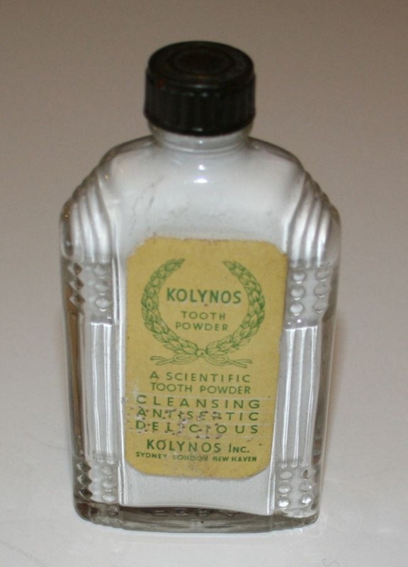 Bottle, Tooth powder; CM.O085a | eHive