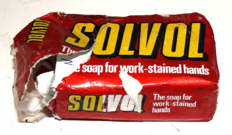Solvol soap; CM.N014i | eHive