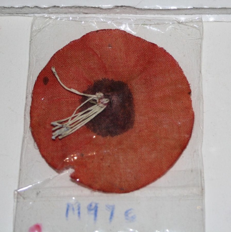 Poppy, WW1; CM.M097c | eHive