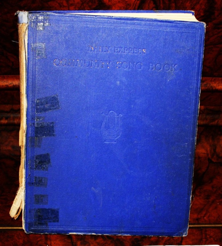 Book, Daily Express Common Song Book; CM.I054c | eHive