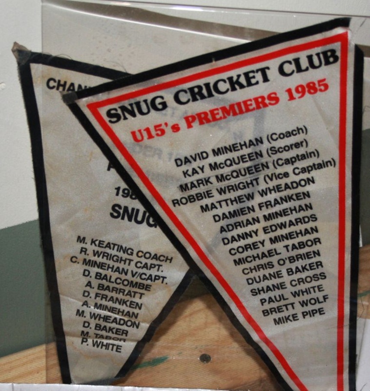 Pennant, Channel Cricket Association; 1985-1986; CM.J058c | eHive