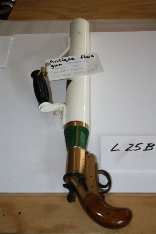 Line Throwing Pistol; 1925-1945; CM.L025b | eHive