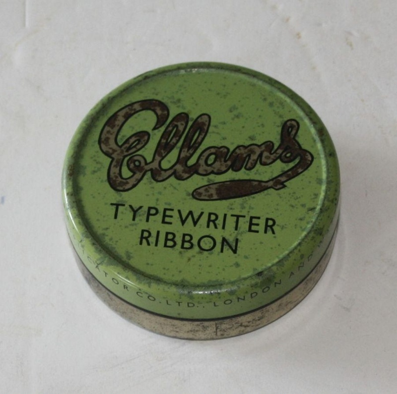 Tin, Typewriter ribbon; CM.O010h | eHive
