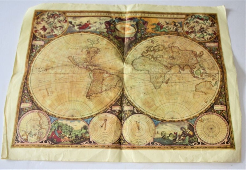 Map, Map of the World; CM.P023f | eHive