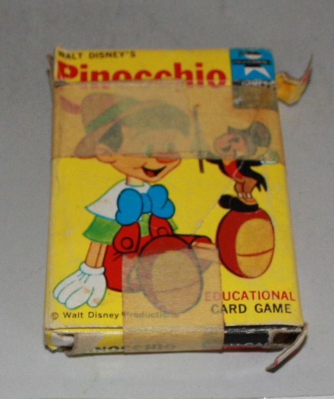 Game, Card, Pinocchio education; CM.Q037b | eHive