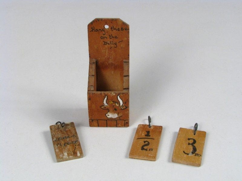 Document, Milk Order Tags; CM.E100c | eHive