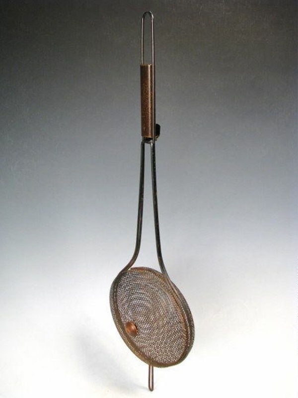 Corn popper, metal; CM.I006a | eHive