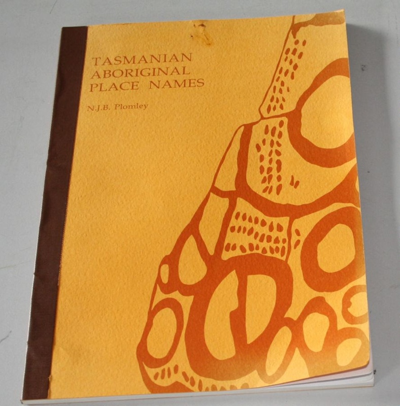 Tasmanian Aboriginal Place Names; CM.R032a | eHive