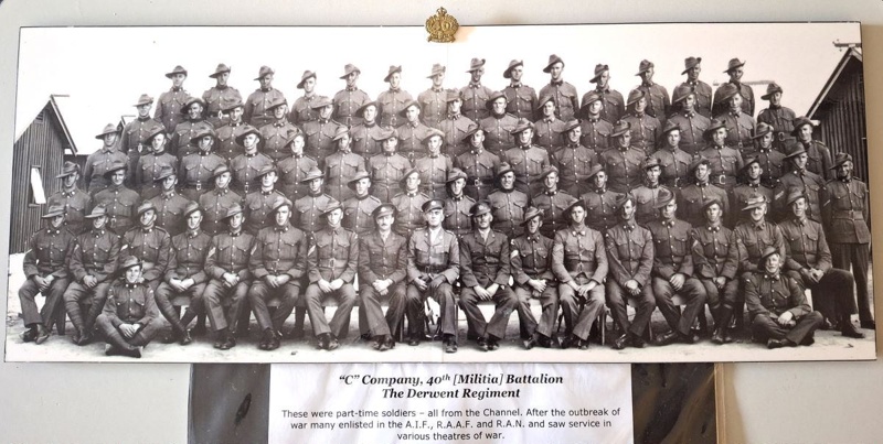 Photograph, 40th Battalion; CM.B027a | eHive