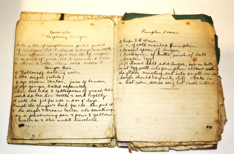 Book, Recipe, Miss Drakes home country compendium of Recipes; CM.G033a ...