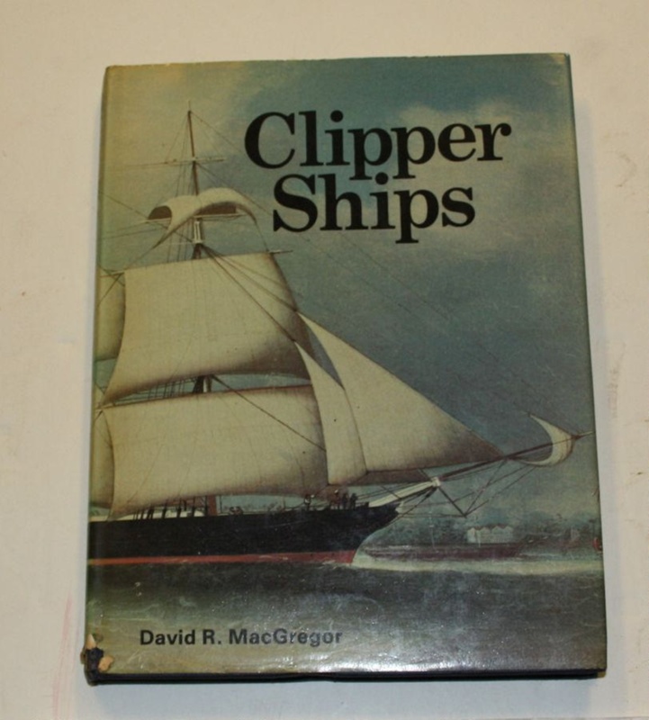 Book, Clipper Ships; CM.Q051f | eHive