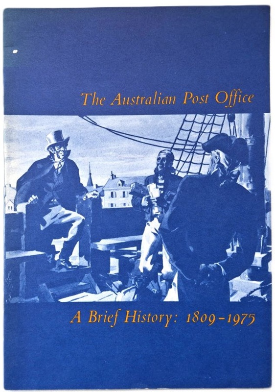 Booklet - The Australian Post Office; CM.R093j | eHive