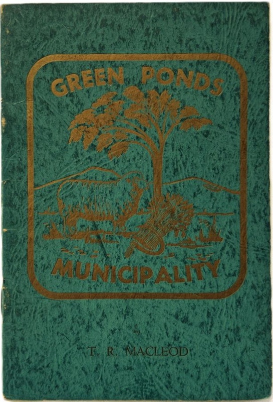 Booklet, Green Ponds Municipality; Macleod, T. R.; CM.R098a | eHive