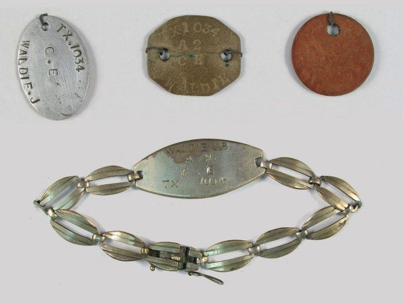 Identification disks, WW2; CM.Z004j | eHive