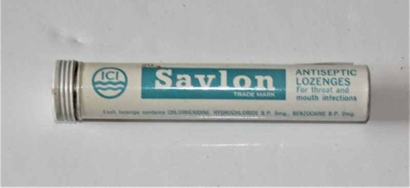 Vial, Savlon Antiseptic Lozenge; CM.Q021i | eHive