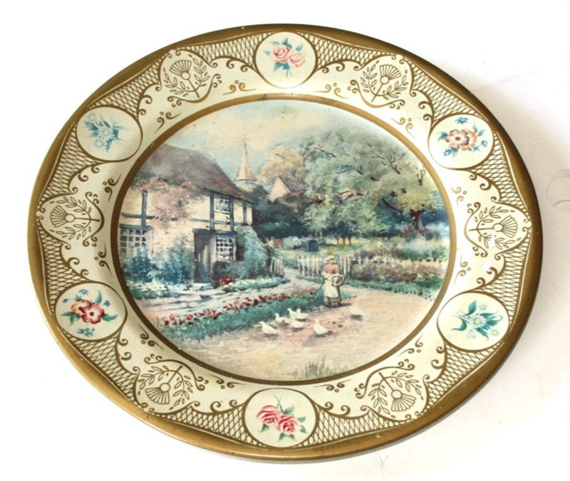 Plate, tin; CM.N046c | eHive