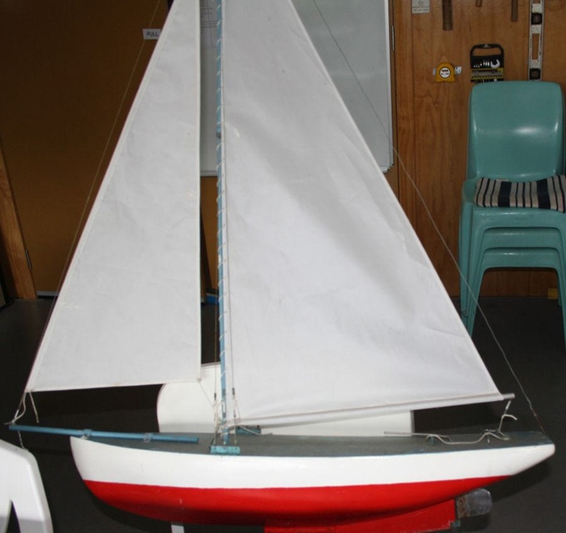 Model yacht; CM.R021a | eHive