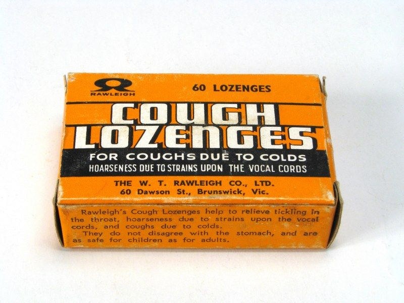 Tin, Cough Lozenges; CM.Z024q | eHive