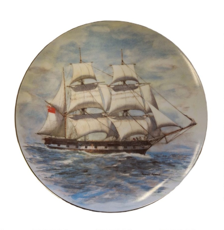 Plate, Decorative, Barque 'Parmelia'; 1981; CM.A055m | eHive