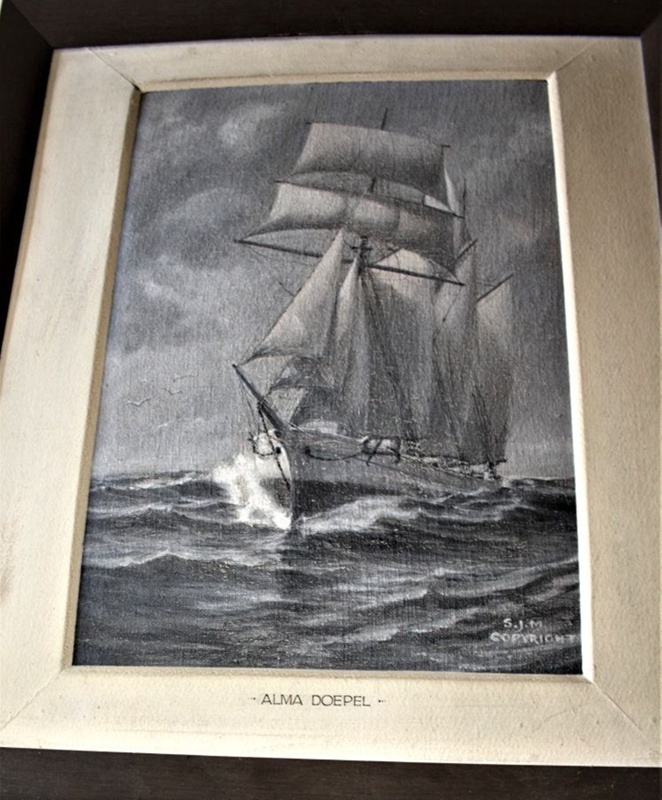 Painting, Alma Doepel; CM.Q011a | eHive