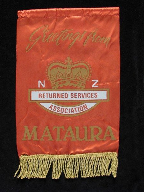 Banner, R.S.L. Matura; CM.G072a | eHive