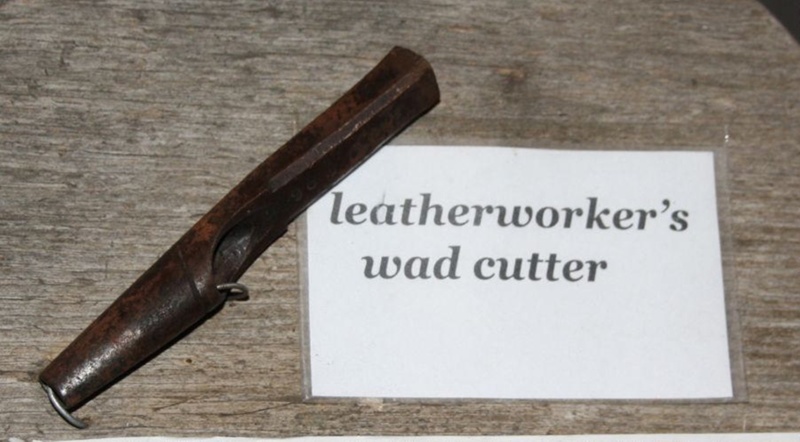 Leather wad cutter punch; CM.Z045f | eHive