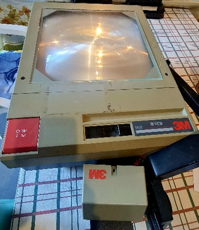 3M Overhead Transparency Projector; 1960-1962; CM.2025.33.1 | eHive