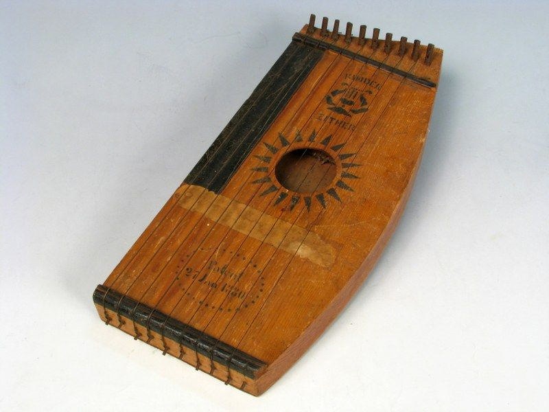 Zither; CM.A008c | eHive