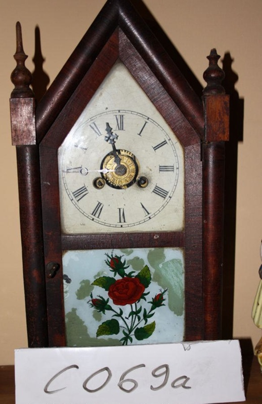 Clock, Cathedral design; c. 1880; CM.C069a | eHive