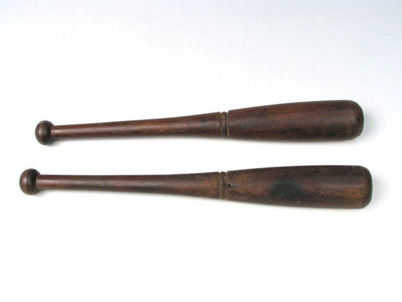 Indian Clubs, Pair; CM.Z010a | eHive