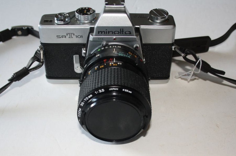 Camera, Minolta srt 101; CM.N073a | eHive