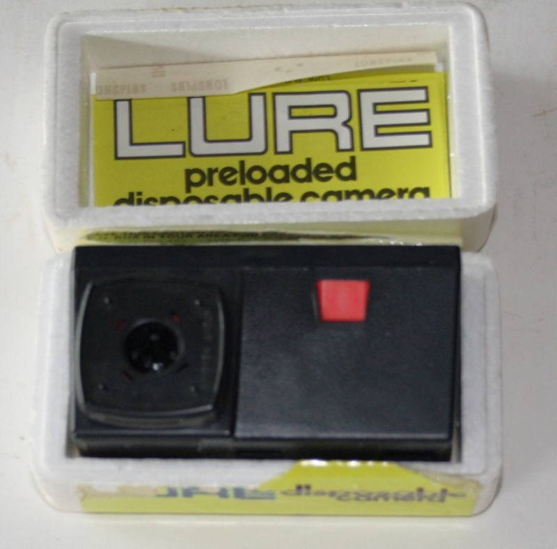 Camera, Lure disposable; CM.N054b | eHive
