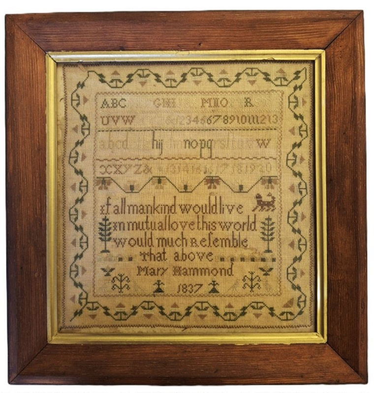 Needlepoint work; 1837; CM.M021b | eHive