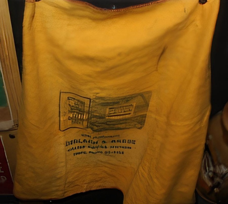 Duster, yellow; CM.J001r | eHive