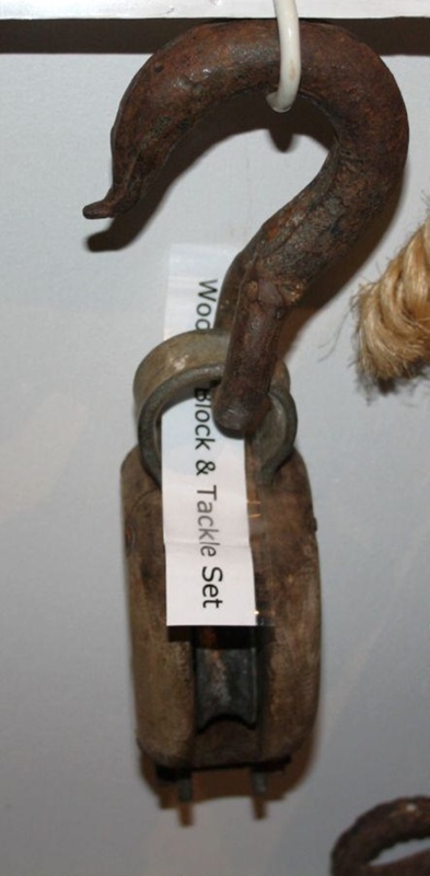 Block and tackle set; CM.K035a | eHive