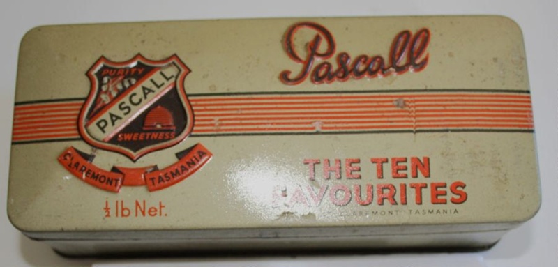 Tin, Pascall sweets; CM.Z042a | eHive