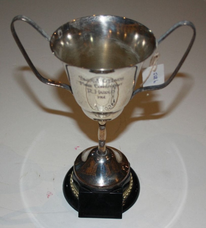 Trophy, silver cup; 1961; CM.J058b | eHive