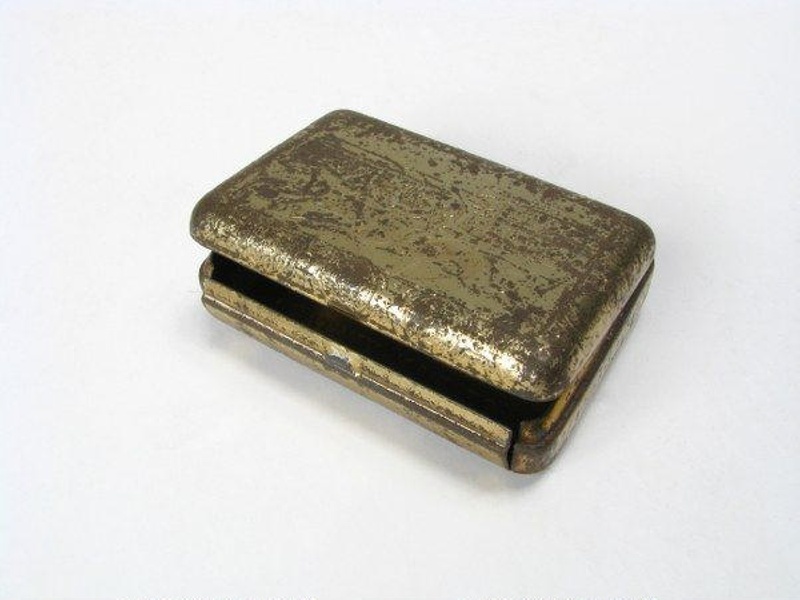 Wax Match Box; CM.A062v | eHive