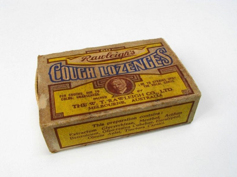 Medicine, Cough Lozenges; CM.Z018g | eHive