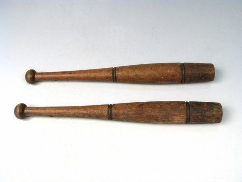 Indian Clubs, Pair; CM.B088b | eHive