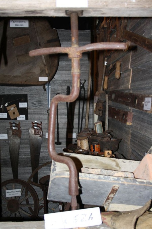 Drill press - wooden; CM.G062h | eHive