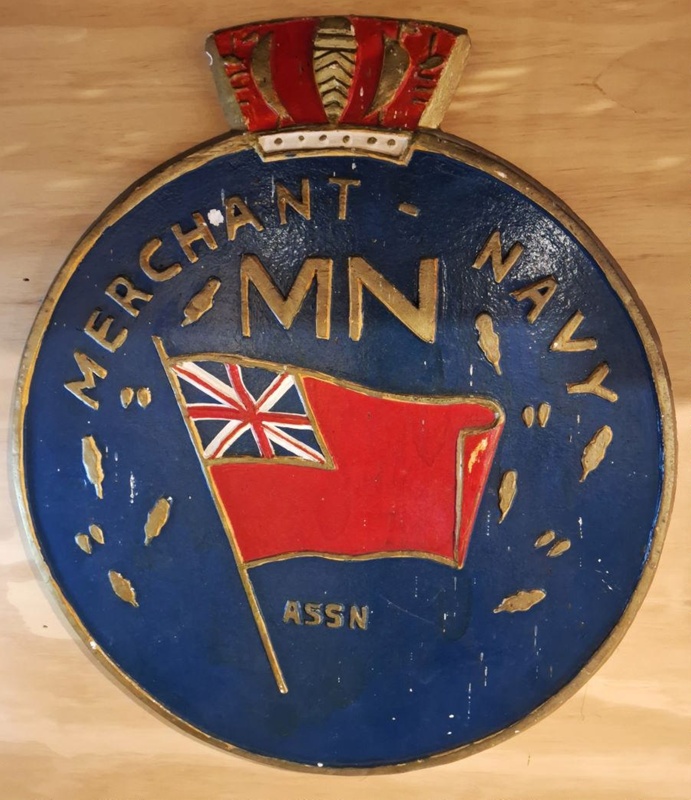 Plaque, Merchant Navy Association; CM.C073d | eHive