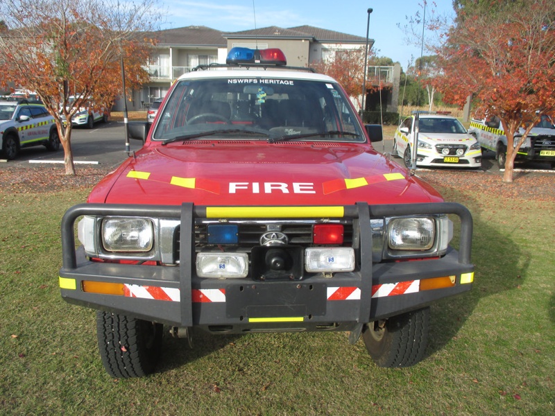Bogan Shire Group Vehicle Toyota Hilux LN106R 4WD Cat 16; Toyota; 1997 ...