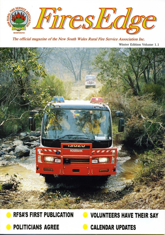 FiresEdge No 1.1 Winter Edition; Printed by CommPrint, Warwick ...