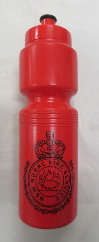 NSW Rural Fire Service Water Bottle; 2014 | eHive