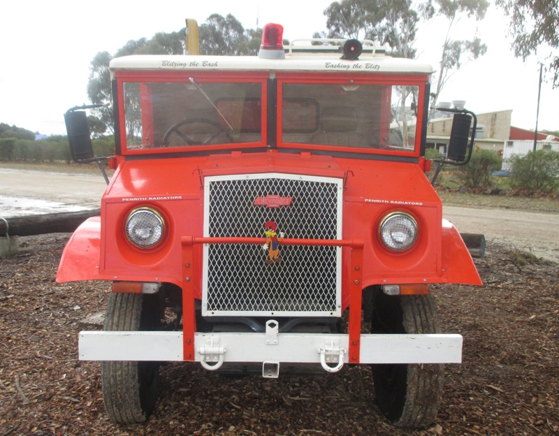 Hazelbrook Brigade Chevrolet Blitz C15A 4WD Cat 7; Chevrolet; 1943 | eHive